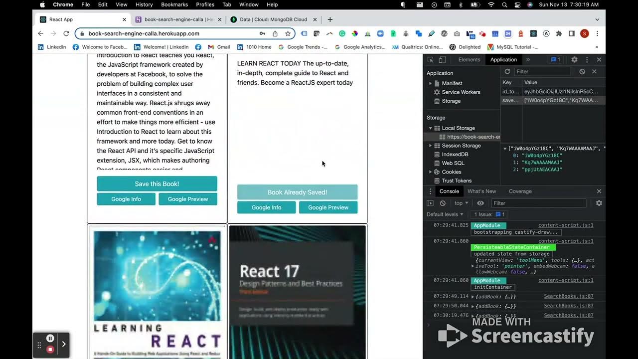 Google Book Search Engine - YouTube