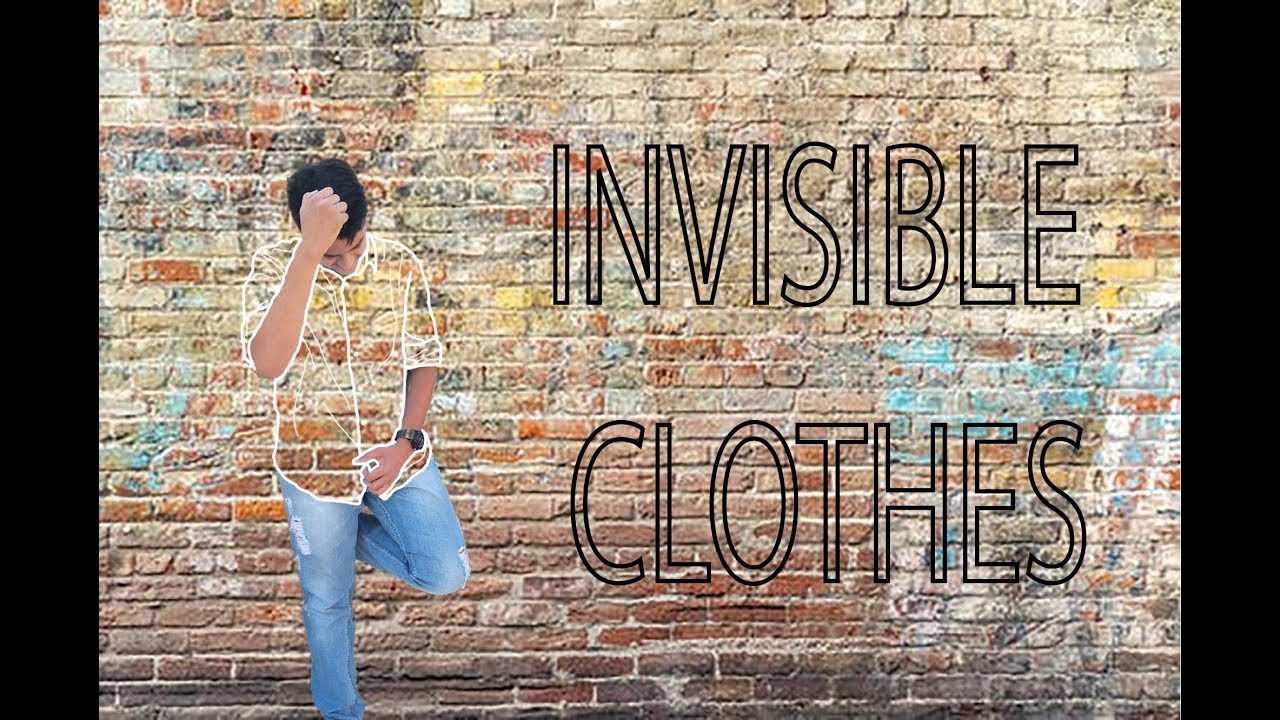 Crazy Trick To Make INVISIBLE CLOTHES || ADOBE PHOTOSHOP || - YouTube
