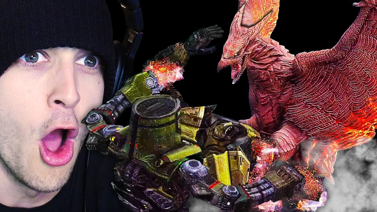 PACIFIC RIM in GODZILLA King of the MONSTERS - YouTube