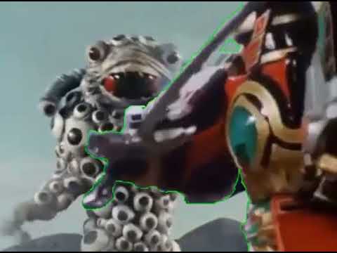 Zyuranger/Dairanger - Dairen'Oh vs. Dora Argus (Fan-made and edited)