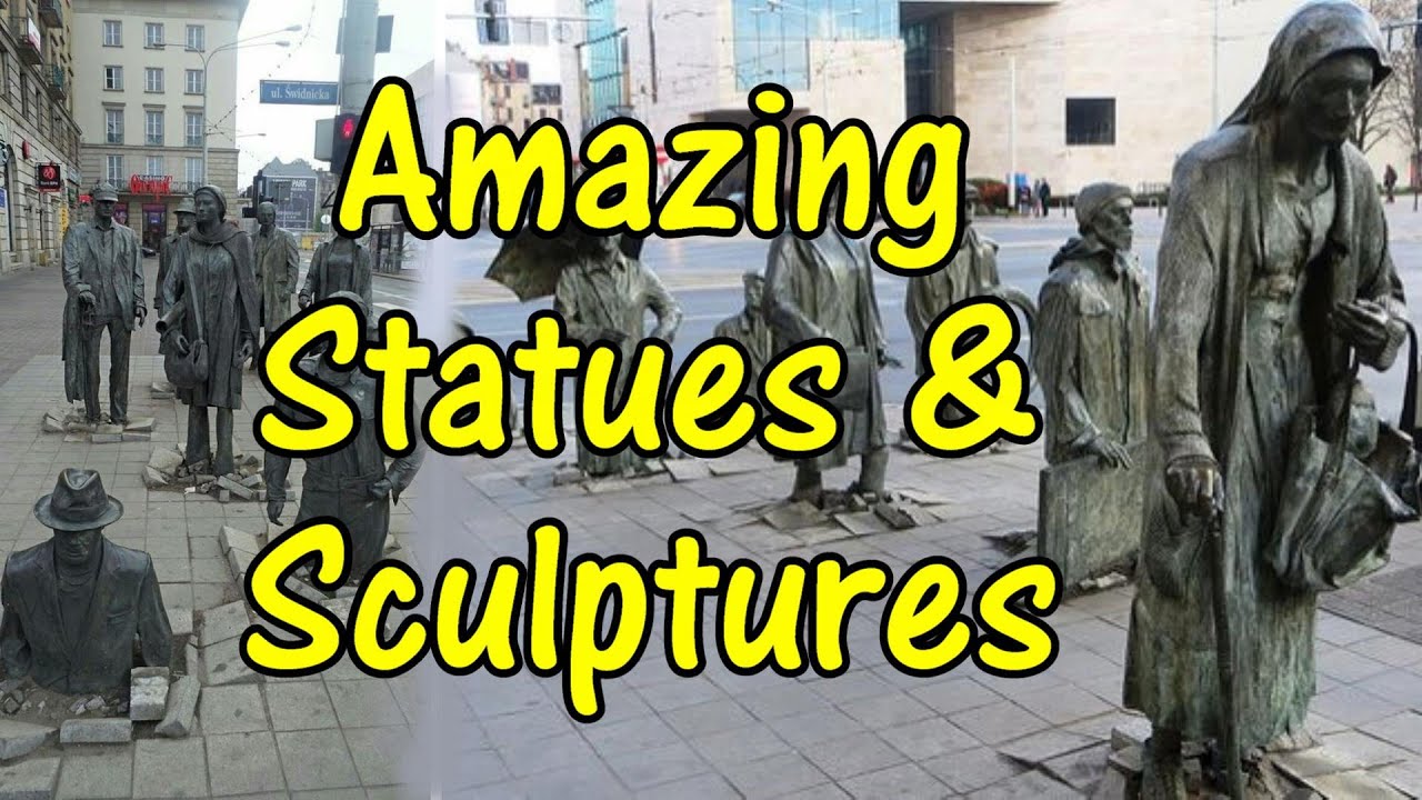 Amazing Statues And Sculptures Around The World - YouTube