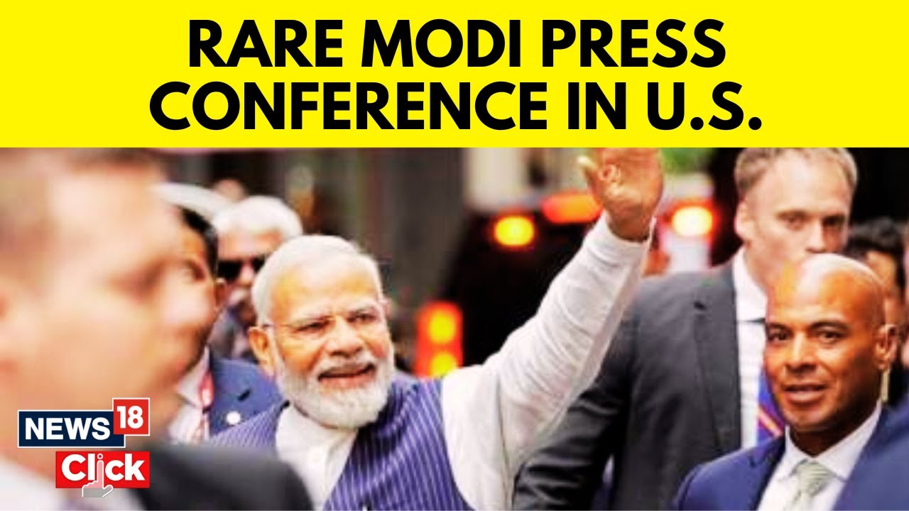 PM Modi US Visit | PM Modi & Biden To Hold A Joint Press Conference ...