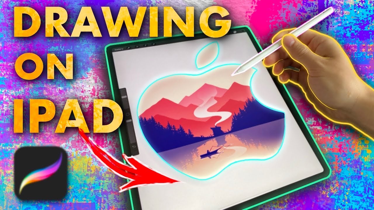 Making DIGITAL ART On IPad Drawing With Apple Pencil YouTube Making DIGITAL ART On IPad Drawing With Apple Pencil YouTube