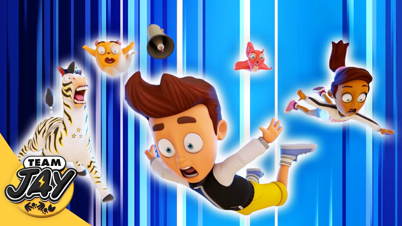 Mildew cerca di rapire tutto il Team Jay per ottenere la magia di Jay ...