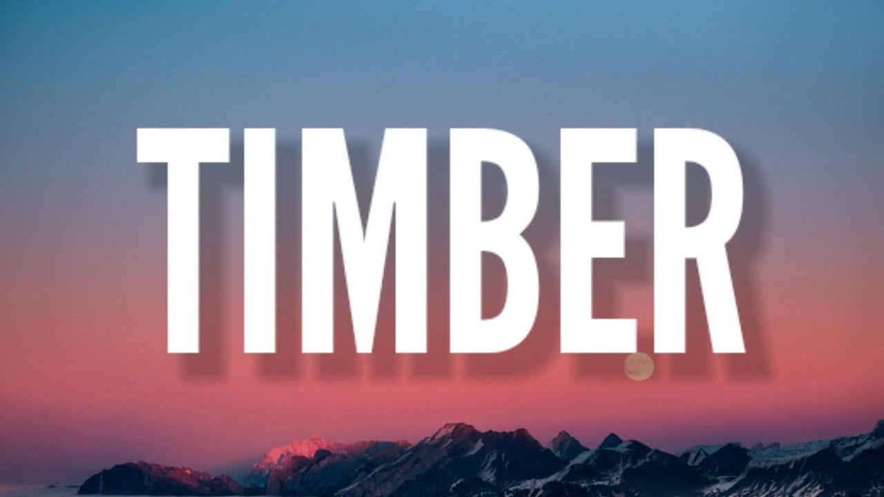 Pitbull - Timber (Lyrics) Ft. Kesha - YouTube Music