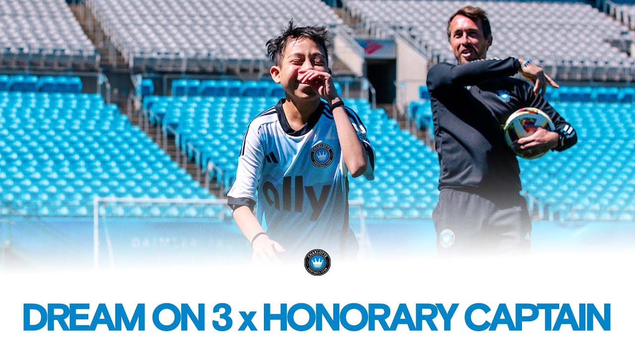 Dreamer Emmanuel Arredondo Meets Charlotte FC Players Through Dream On ...