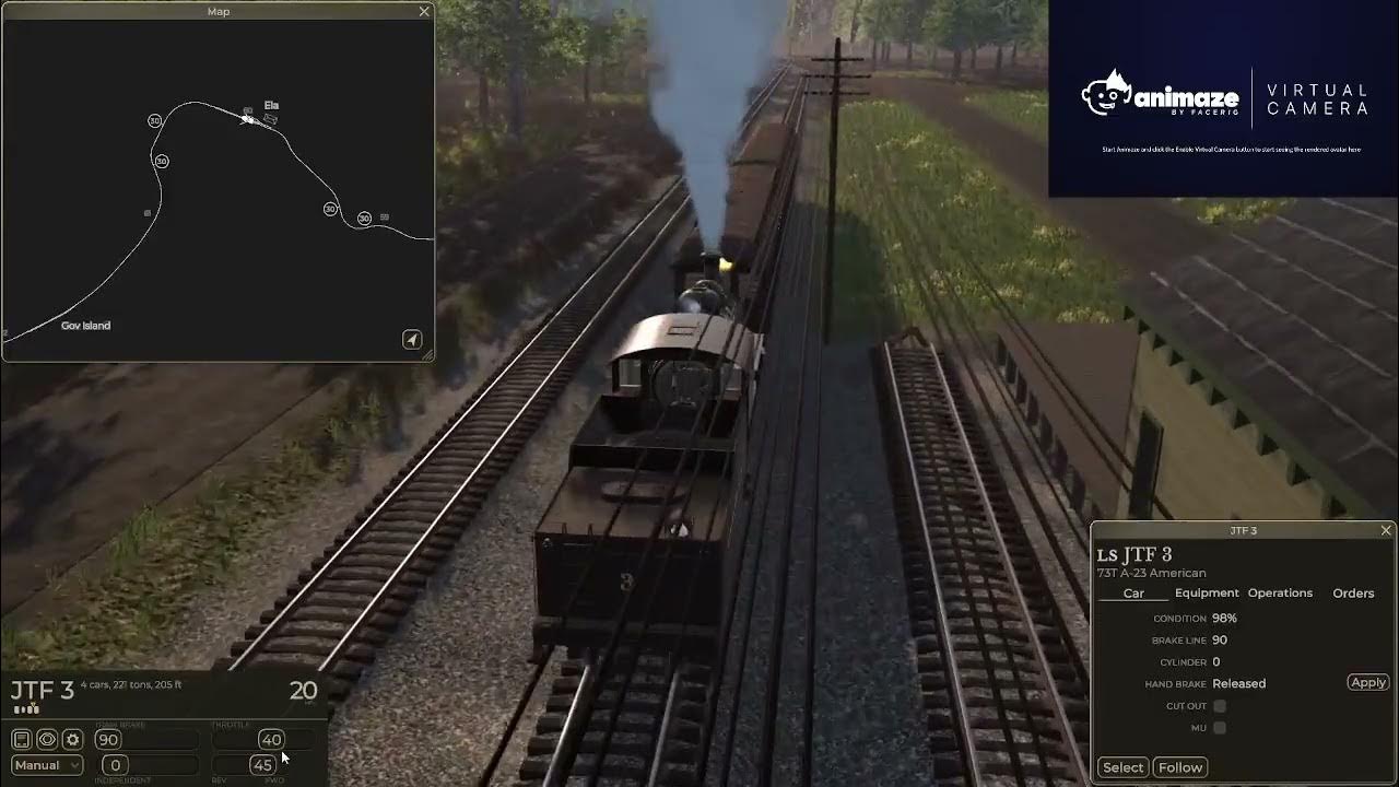 Railroader - YouTube