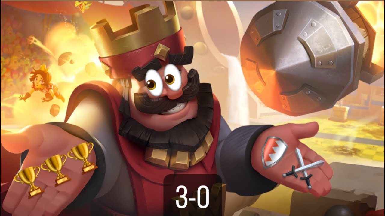 Something random (Clash Royale) - YouTube