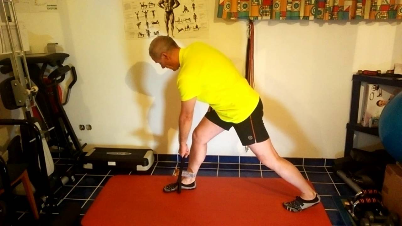 ISOKINATOR M6A Legs / Beine - YouTube