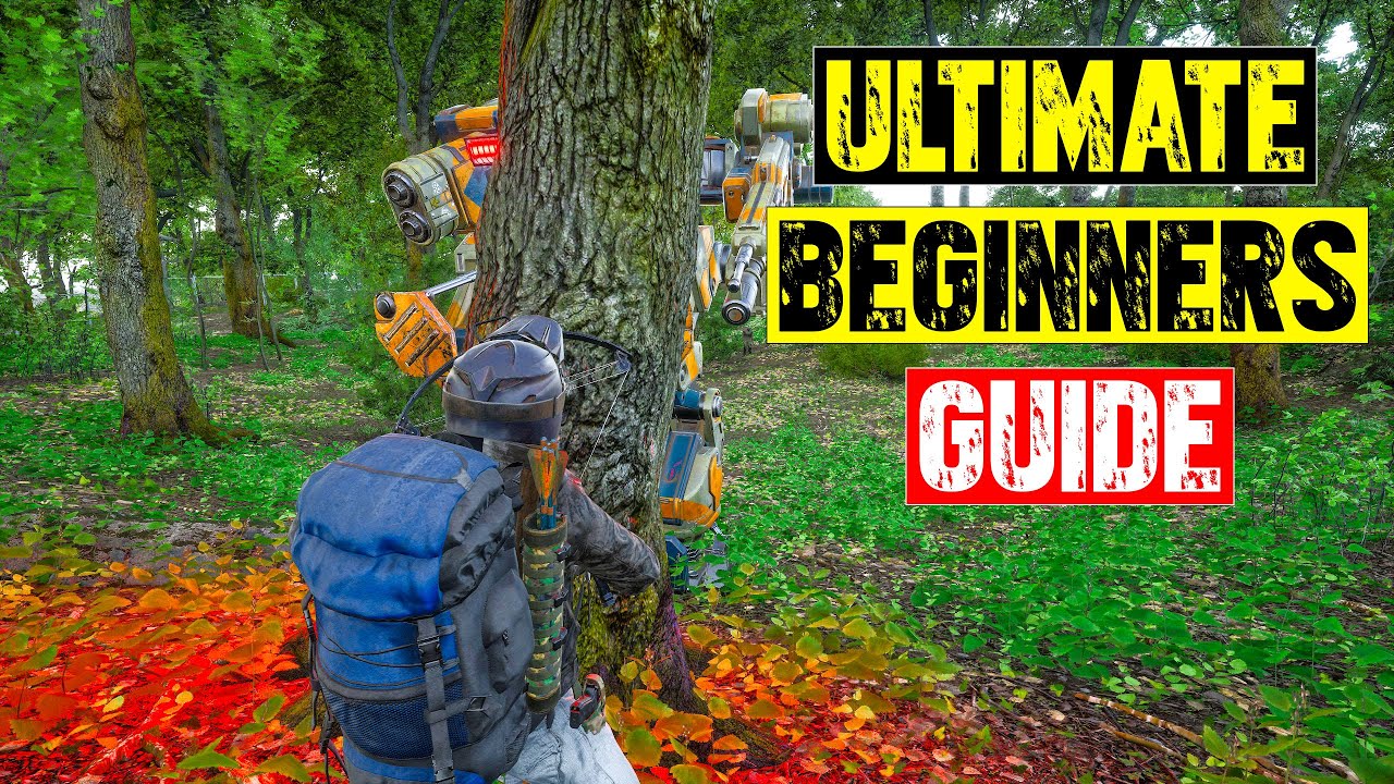 Scum - The Ultimate Beginners Guide - Part 6 - YouTube