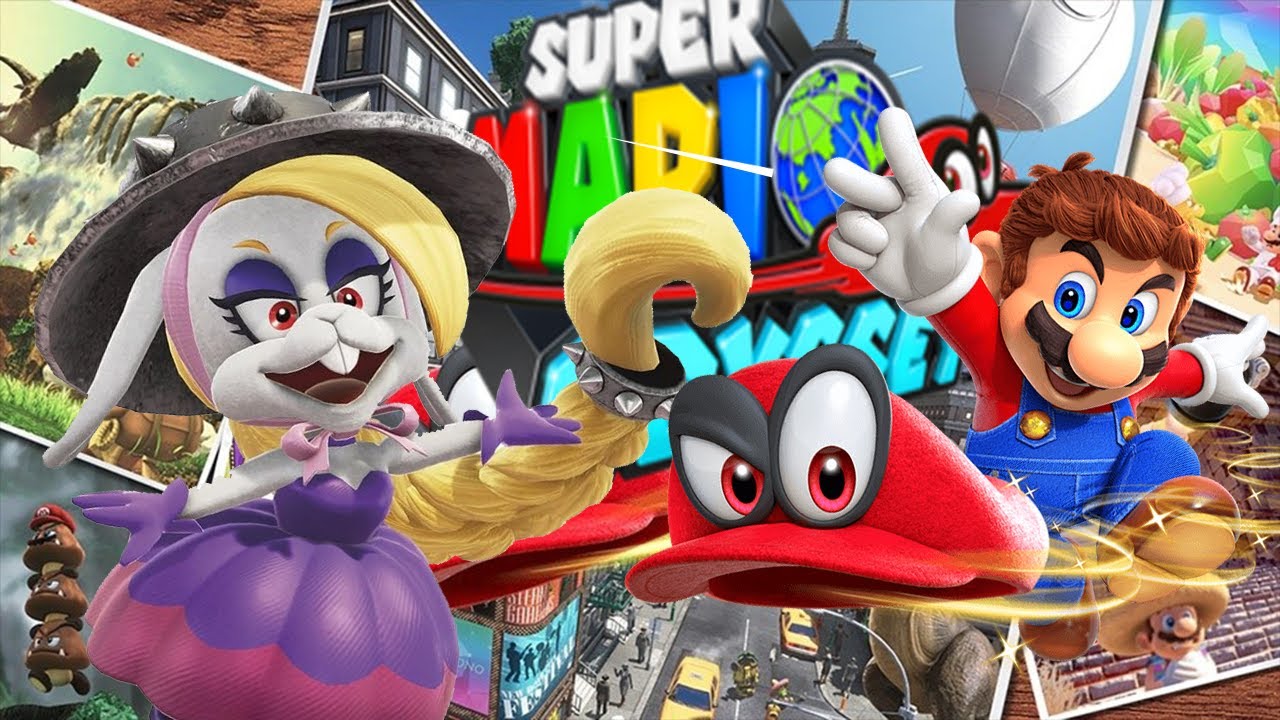 En Búsqueda de Energilunas y Venciendo a Harriet: Super Mario Odyssey ...