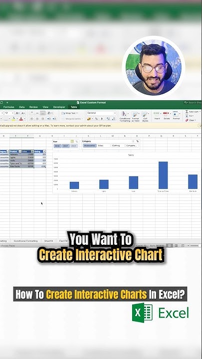 Interactive Excel Charts 😃🔥 - YouTube