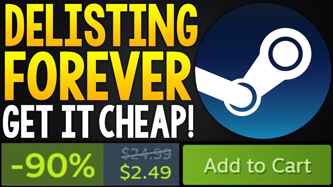 HUGE STEAM DISCOUNT FOR GAME THAT IS DELISTING FOREVER + GREAT WINTER ...