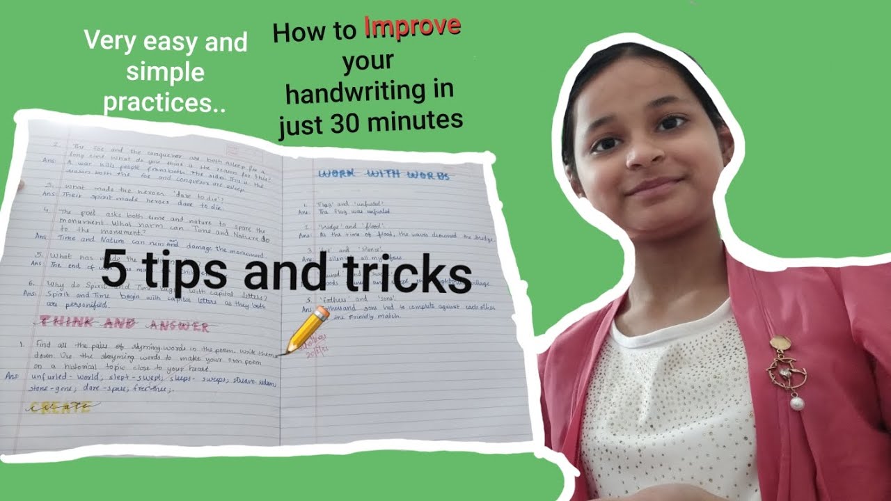 How To Improve Your Handwriting In Just 30 Minutes 5 Important How To Improve Your Handwriting In Just 30 Minutes 5 Important