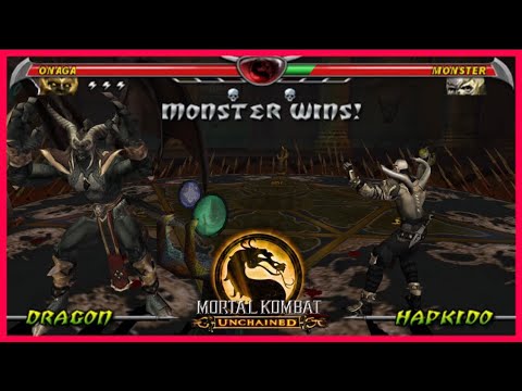 The Dragon King’s Temple (Onaga’s) Original Theme - Mortal Kombat ...