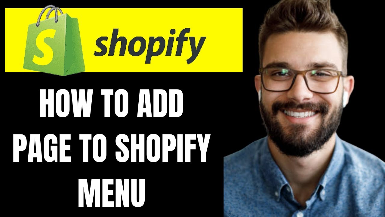 HOW TO ADD PAGE TO SHOPIFY MENU 2023 YouTube how-to-add-page-to-shopify-menu-2023-youtube