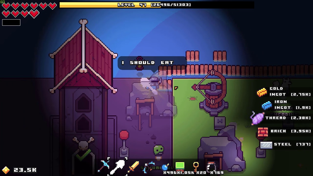 Forager Island 13 - YouTube