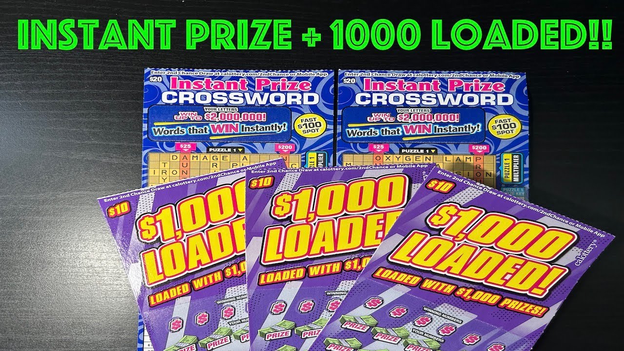 INSTANT PRIZE + 1000 LOADED!! ($70 SESSION!)| CA SCRATCHERS - YouTube