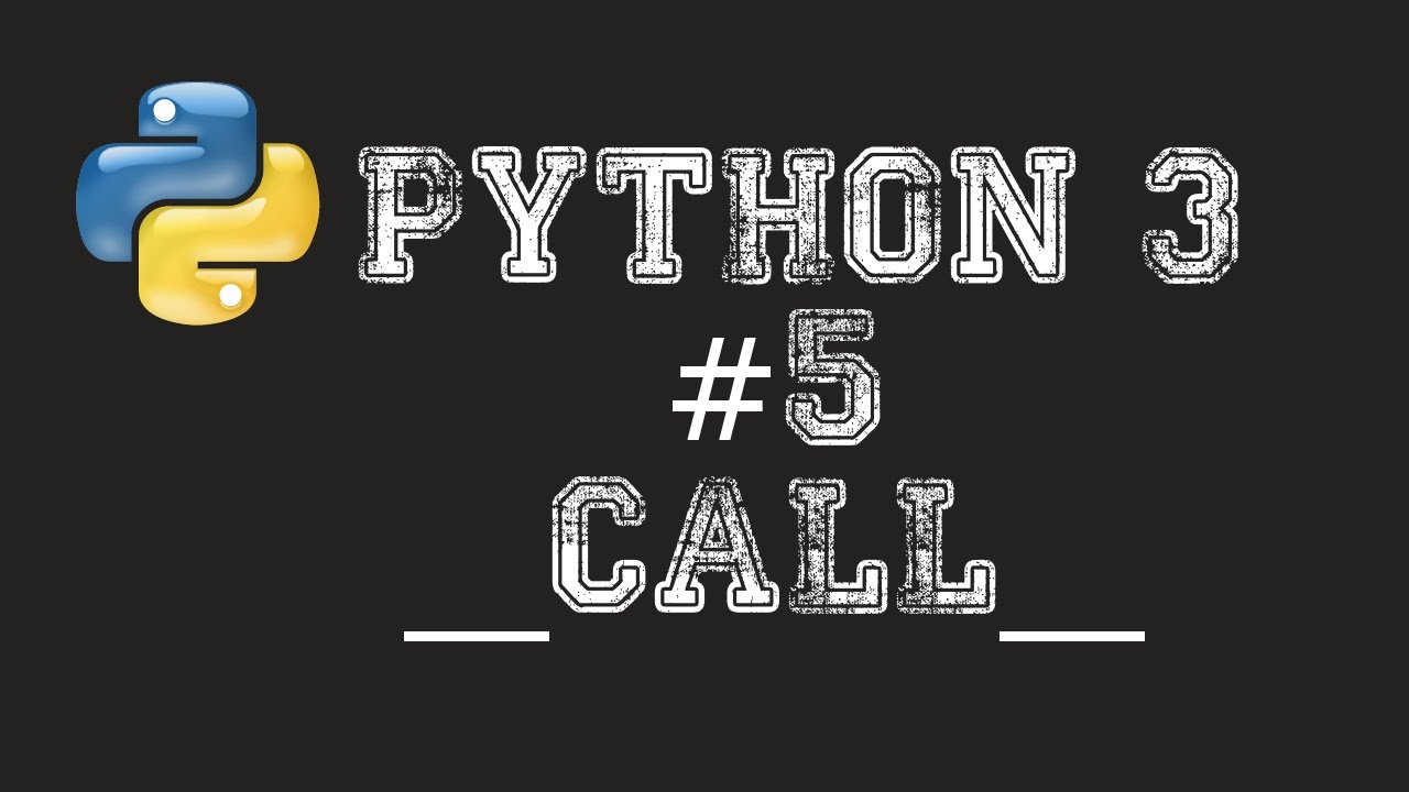 Python3 Intermediário 5 Call Youtube