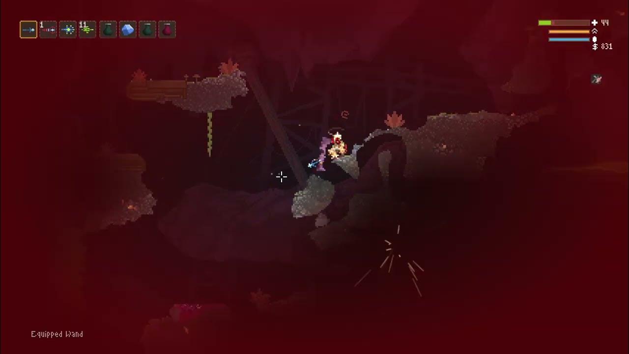 Noita First Time Beating Kolmi Full Run - YouTube