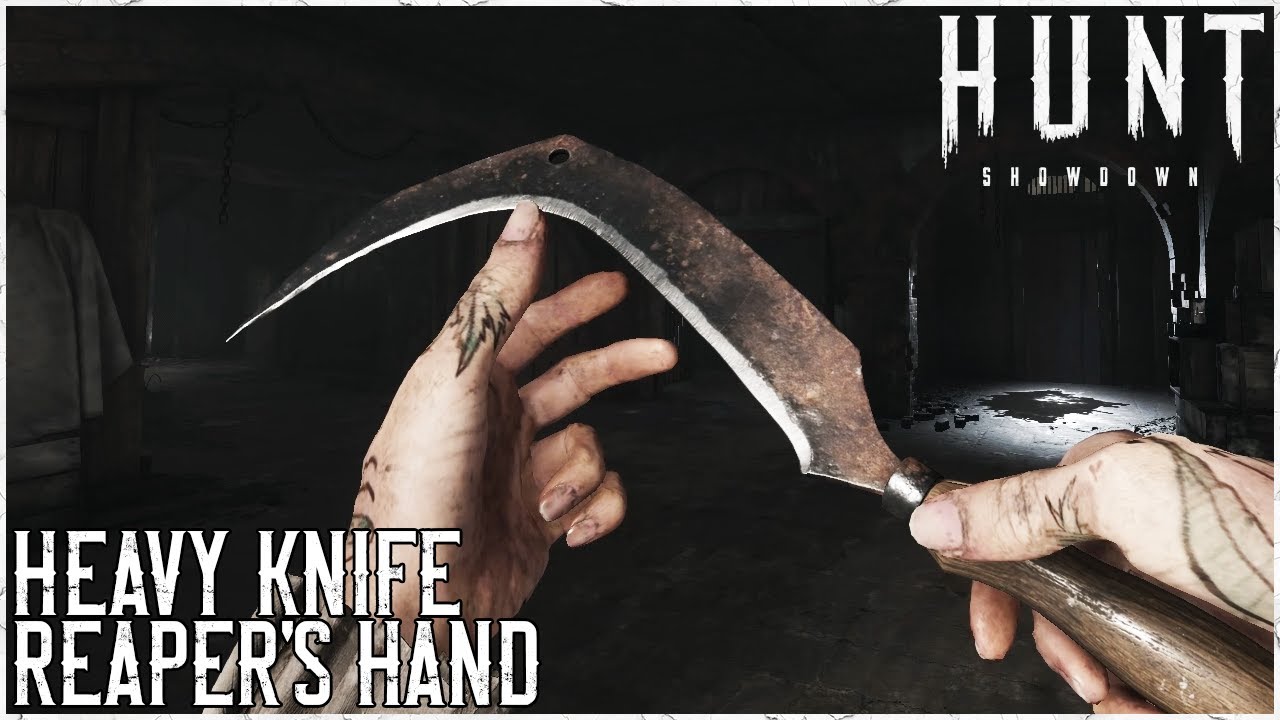 Hunt: Showdown 1896 - Skin Showcase - Reaper's Hand - YouTube