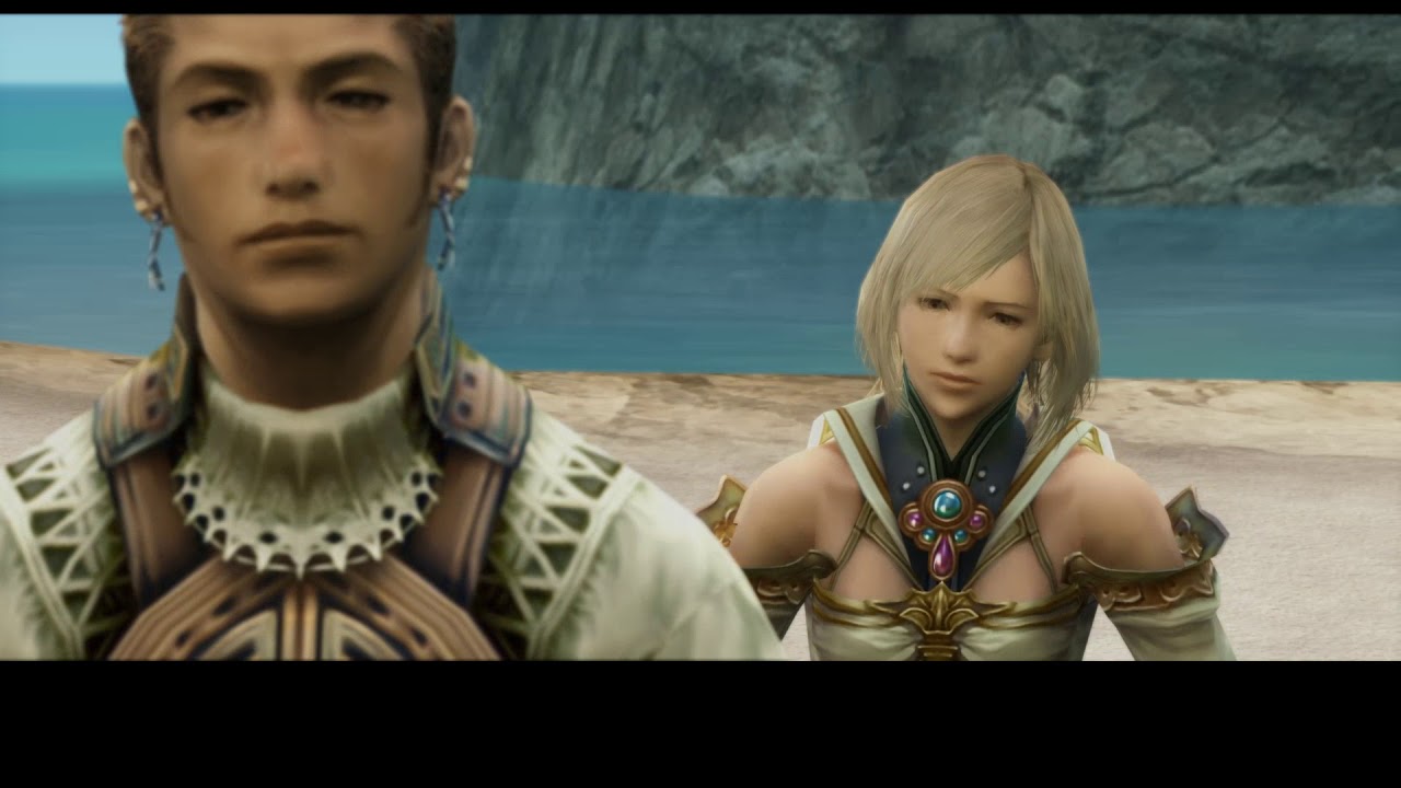 Final Fantasy XII TZA - 148 Phon Coast - #3 Judge Balthier's past ...