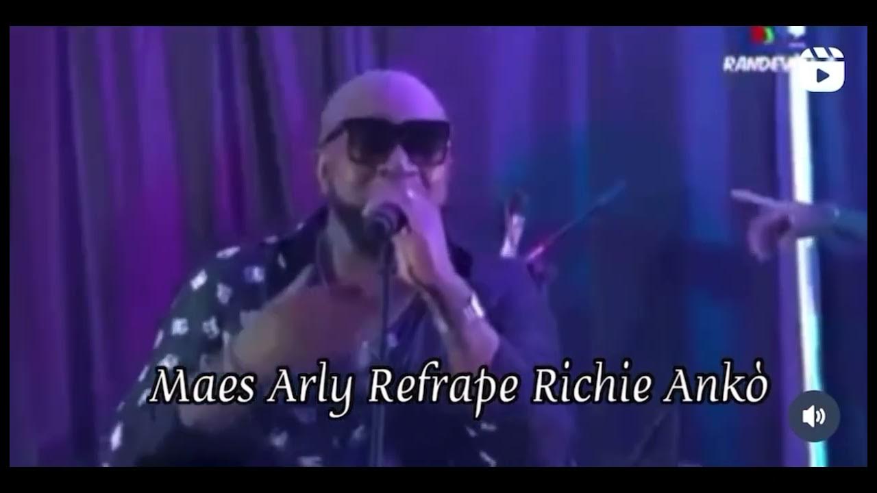 Arly Lariviere Nu look Reponn Richie sou declaration depart li nan hmi la - YouTube