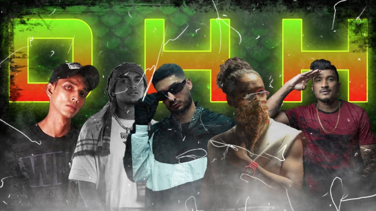 Desi hip hop edit | DHH | Krsna , emiway & more artists #dhh - YouTube