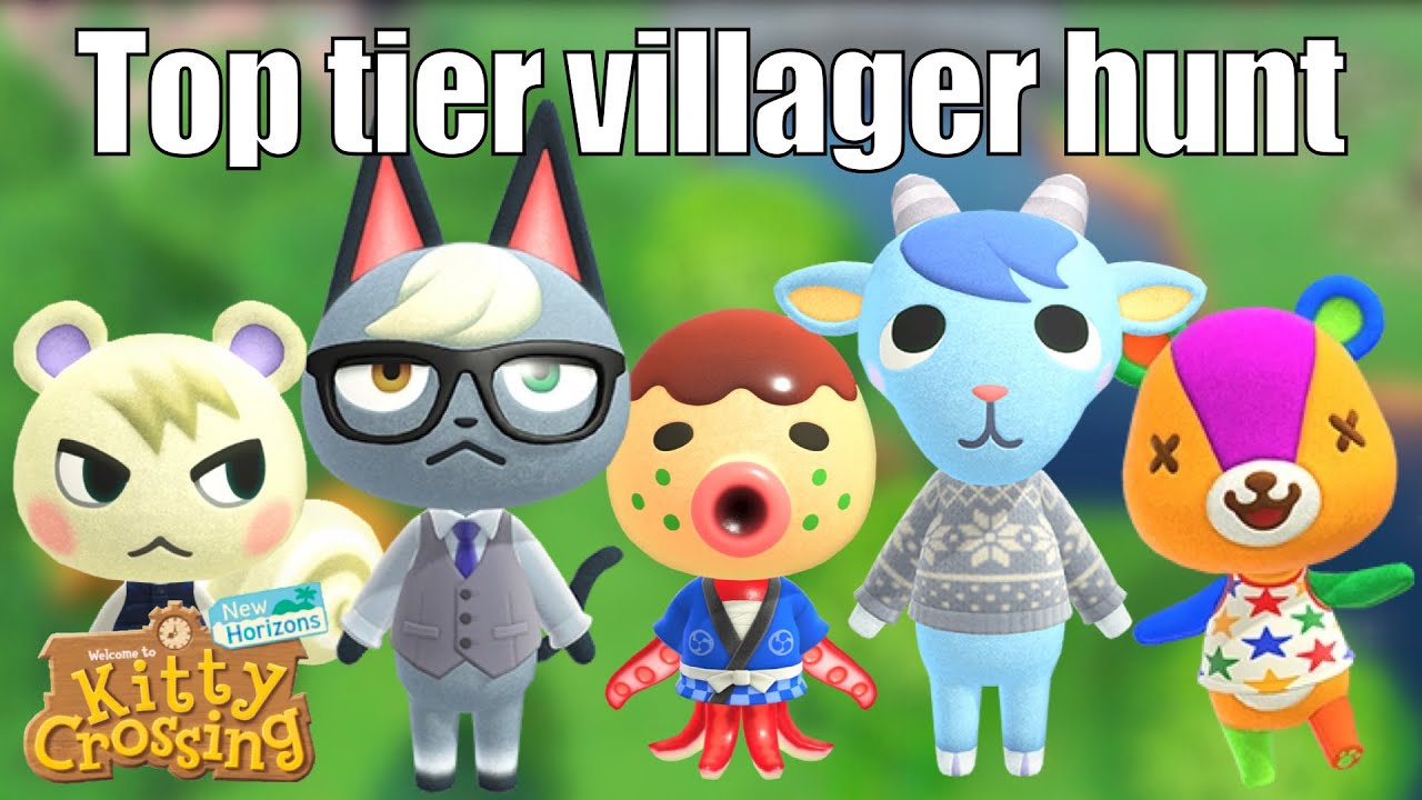 Top Tier Villager Hunt! | Animal Crossing New Horizons - YouTube