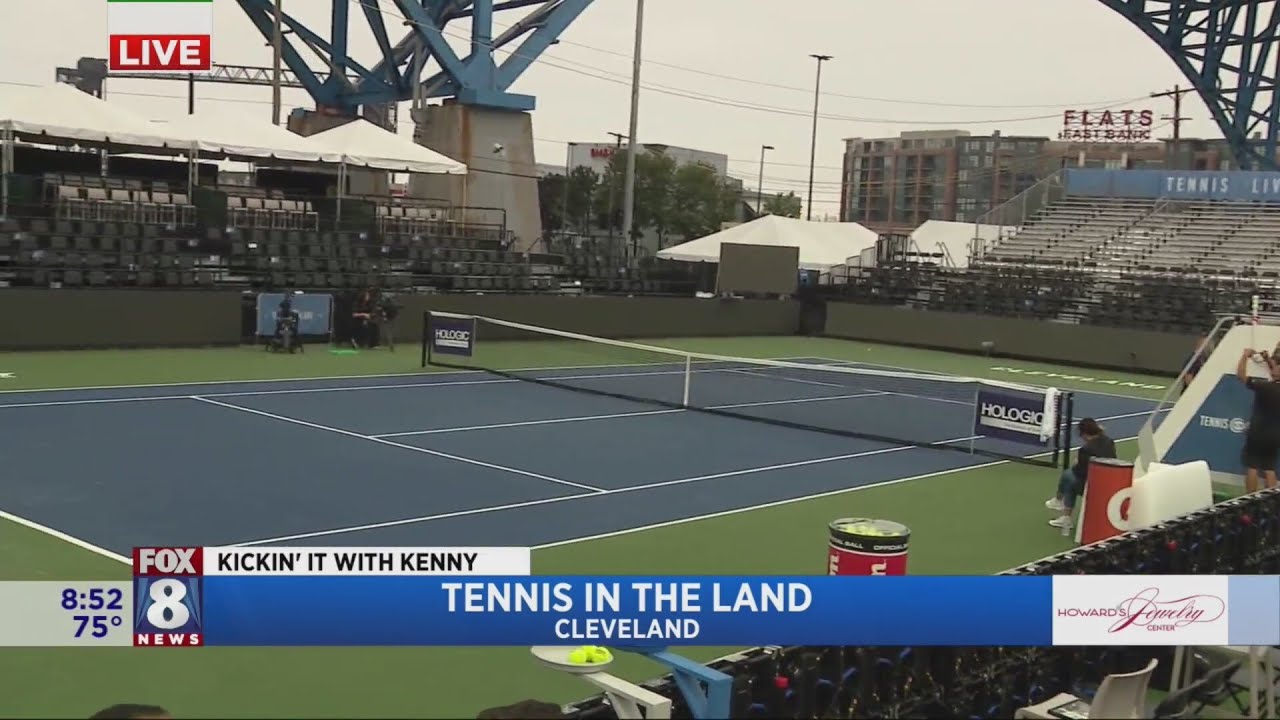 World class tennis hits the courts in Cleveland at Tennis in the Land ...