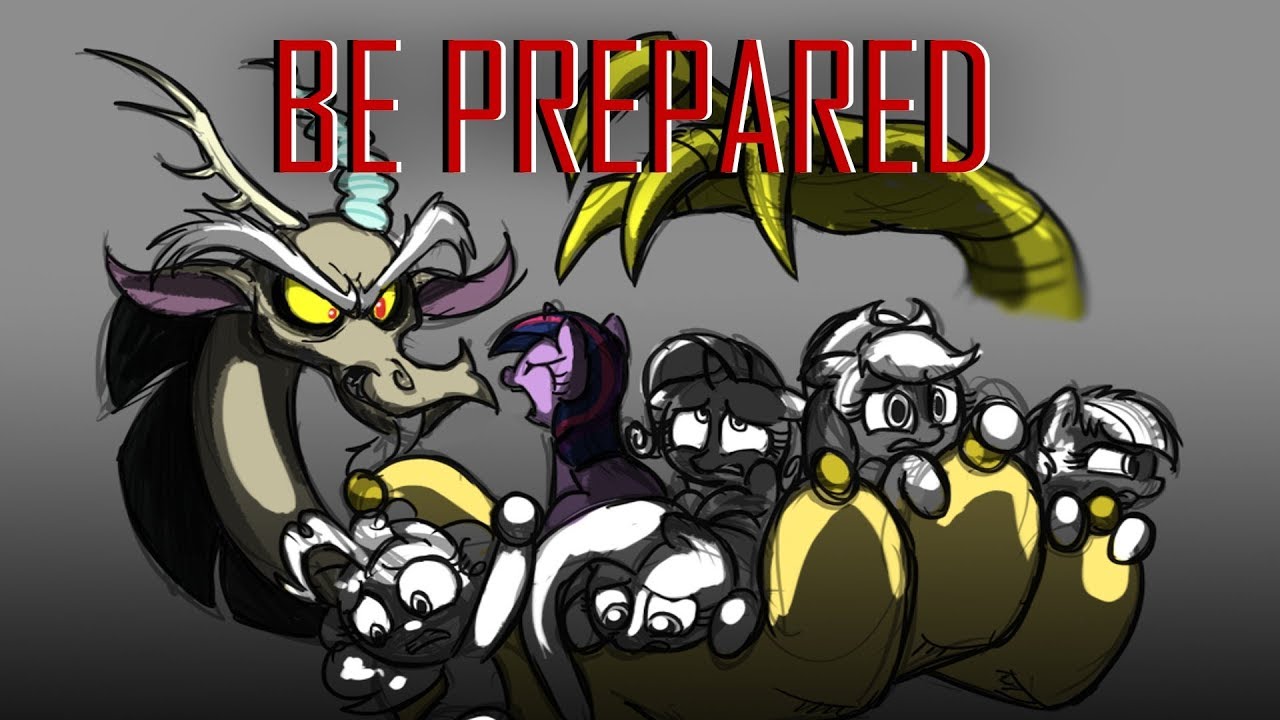 [MLP PMV] Be Prepared *Remastered* (7k Subs Special) - YouTube