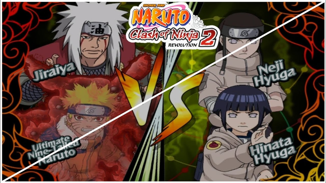 NARUTO : CONR2! || TWO MAN SQUAD! VS MODE CPU ! - : U.N.T. NARUTO ...