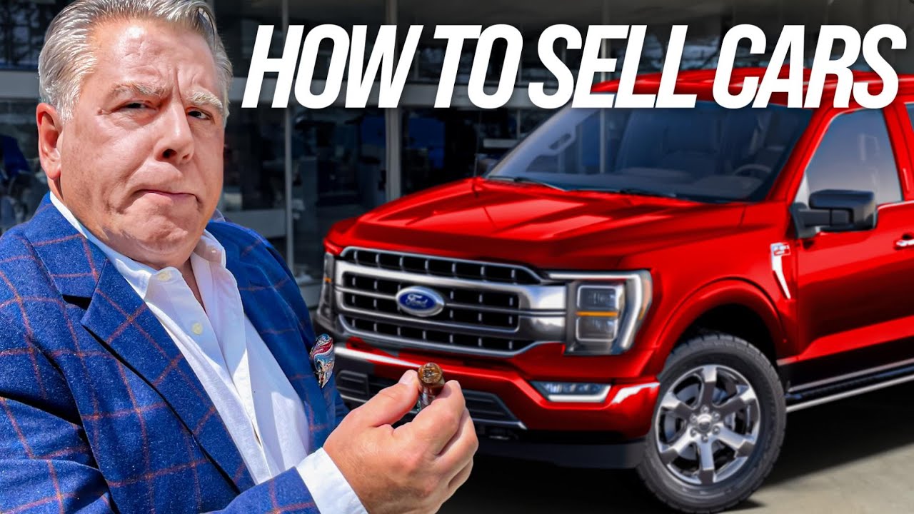 How To Sell Cars (For Beginners) - YouTube