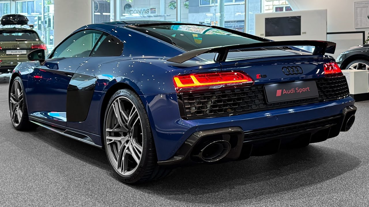 2024 Audi R8 - Interior and Exterior - YouTube