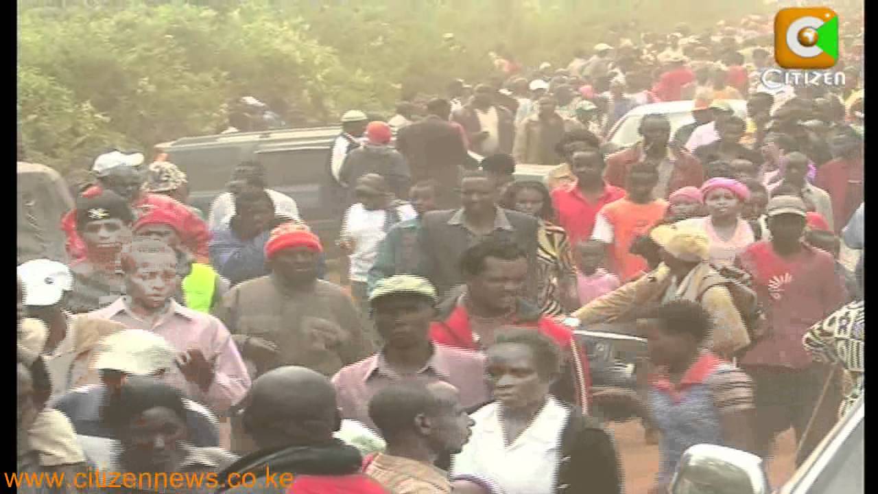 Kenya Mourns Saitoti, Ojode's Deaths - YouTube