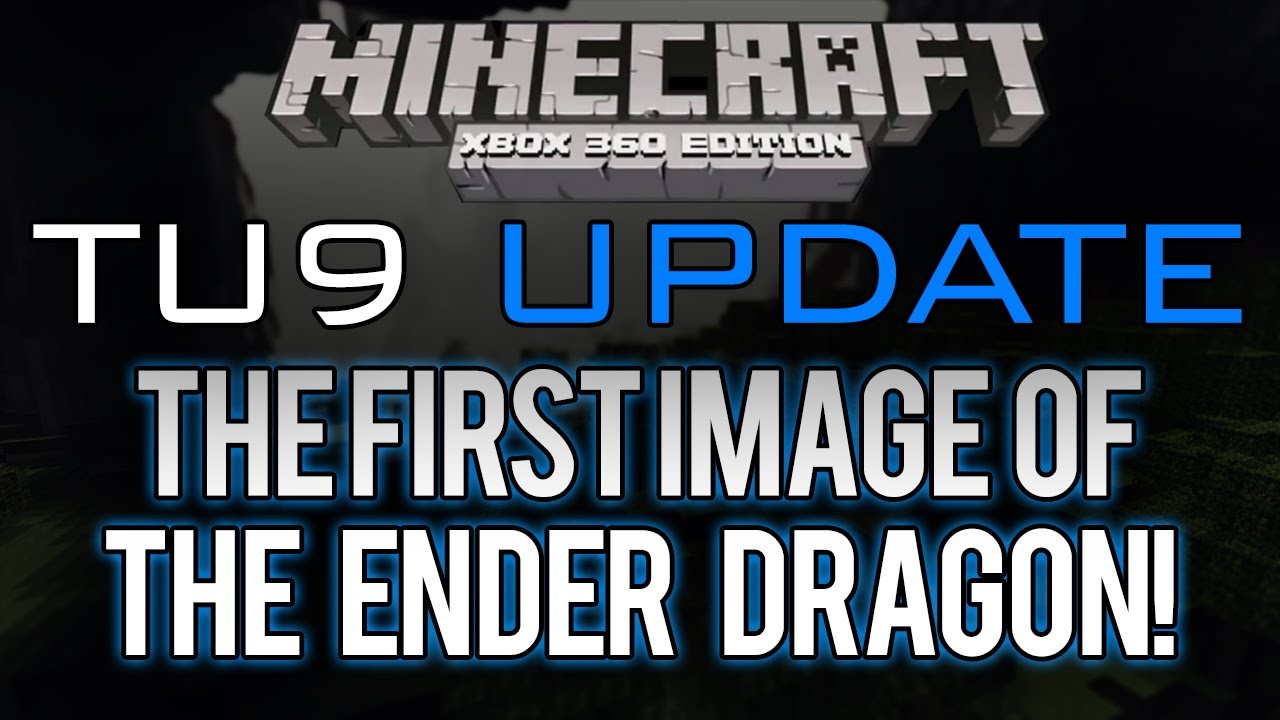 Minecraft: Xbox 360 - TU9 Update | Ender Dragon Screenshot, Ender Acid ...
