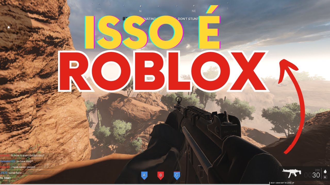 Como é O Novo Jogo Realista E Leve Do Roblox Front Lines Roblox