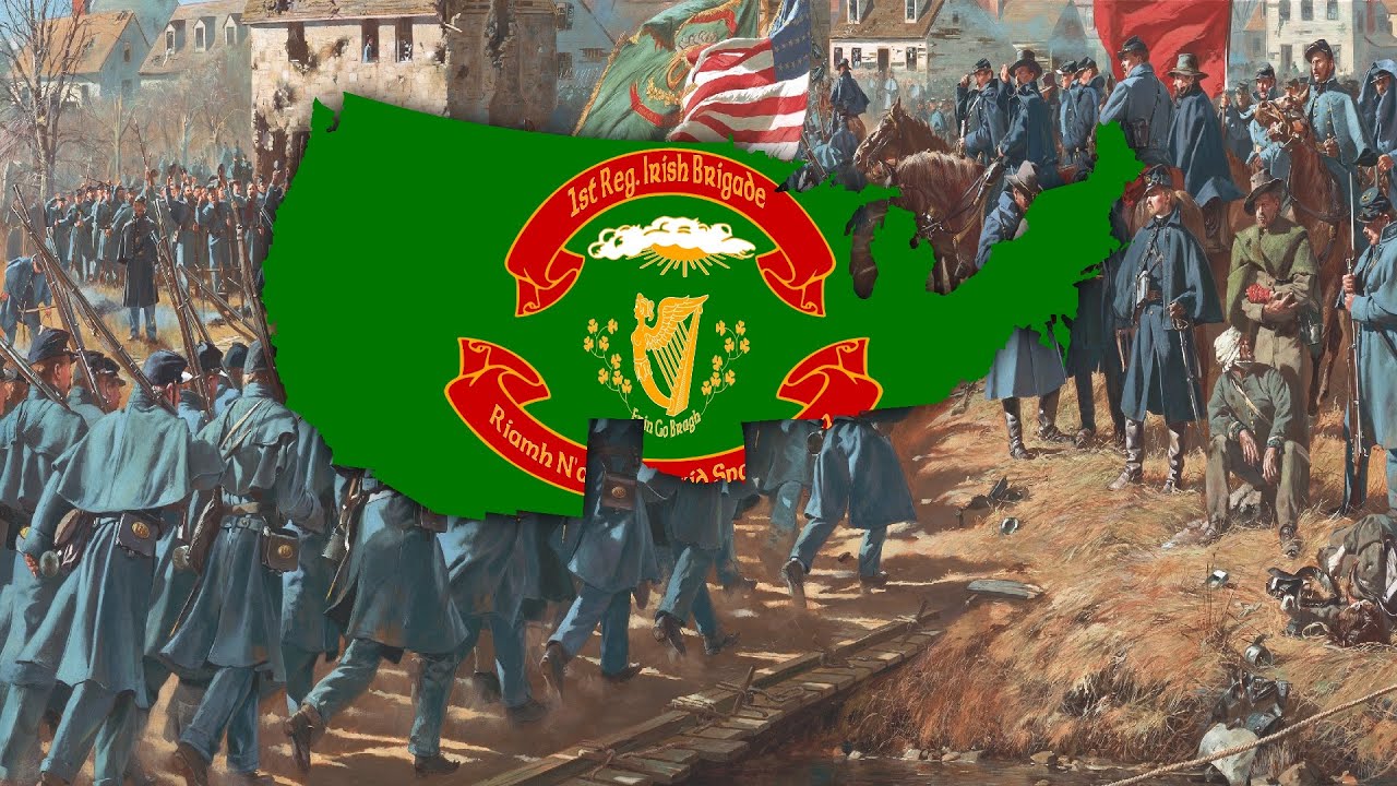 "Over Here, Over There" - Irish-American Folk Song - YouTube