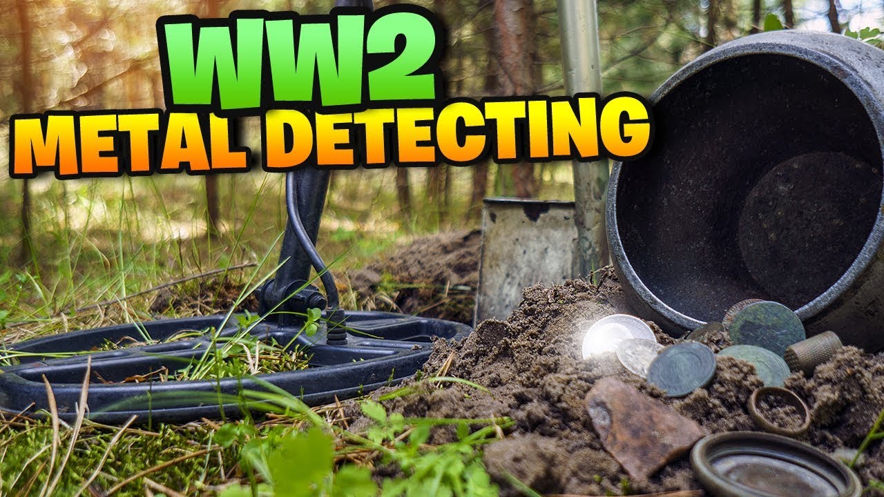 WWII METAL DETECTING Sulla linea Volturno - YouTube