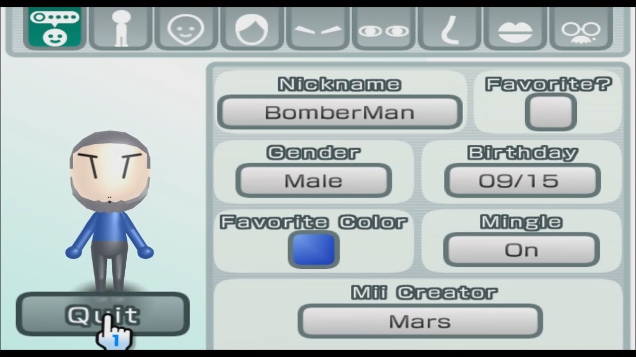 BomberMan - BomberMan - Mii 413 - YouTube