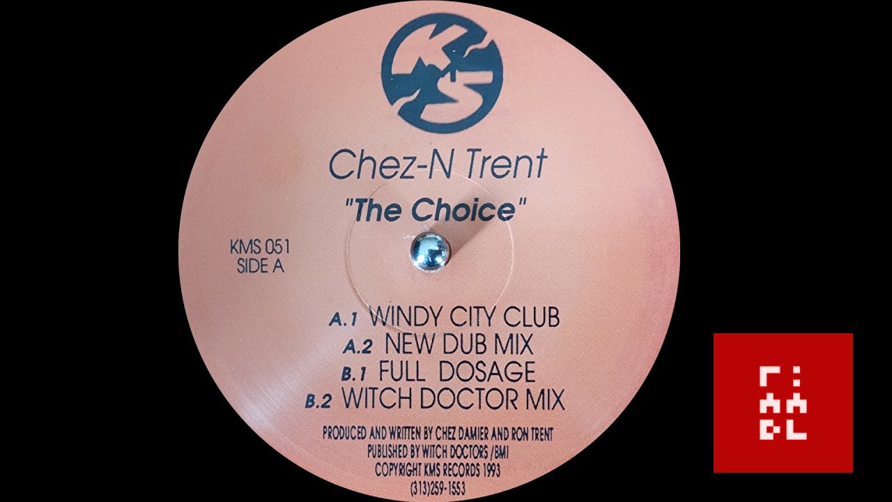 Chez-N Trent – The Choice (Orange Repress) - YouTube