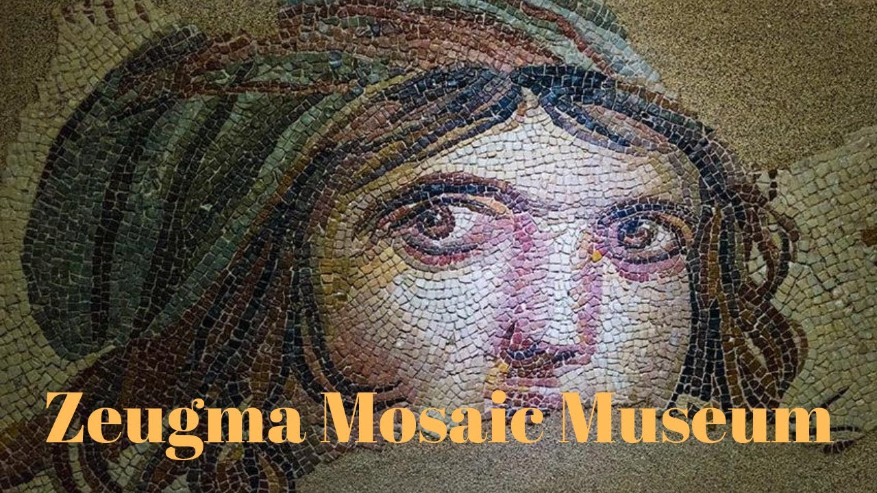 Zeugma Mosaic Museum in Gaziantep, Turkiye (English Subtitles) - YouTube