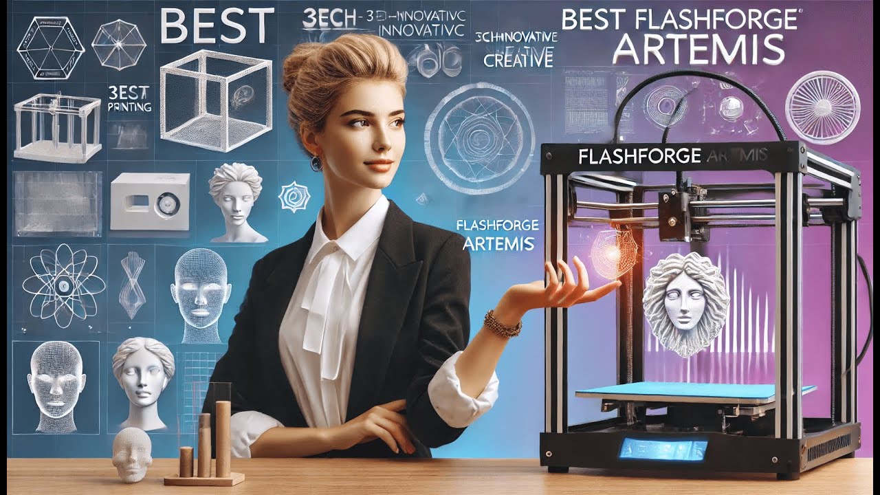 🖨️ FlashForge Artemis 3D Printer | Best Flashforge Artemis 🖨️ - YouTube