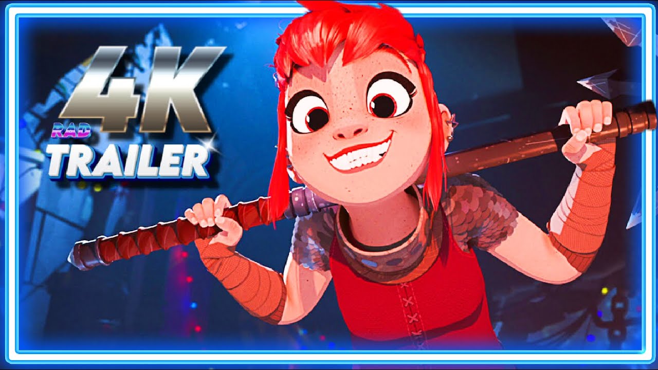 Nimona | Official Teaser 4K - YouTube