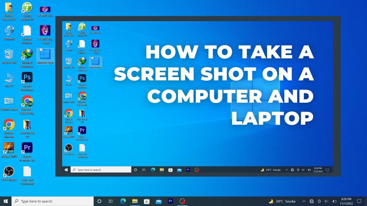How To Take A Screen Shot On A Computer And Laptop PC Ya Laptop Mn How To Take A Screen Shot On A Computer And Laptop PC Ya Laptop Mn