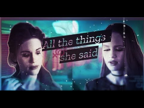 Cheryl & Lydia | Things she said - YouTube
