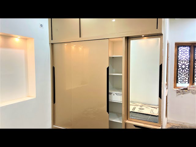 Wardrobe With Acrylic Design Abc Builders 50 Sliding Wardrobe Design