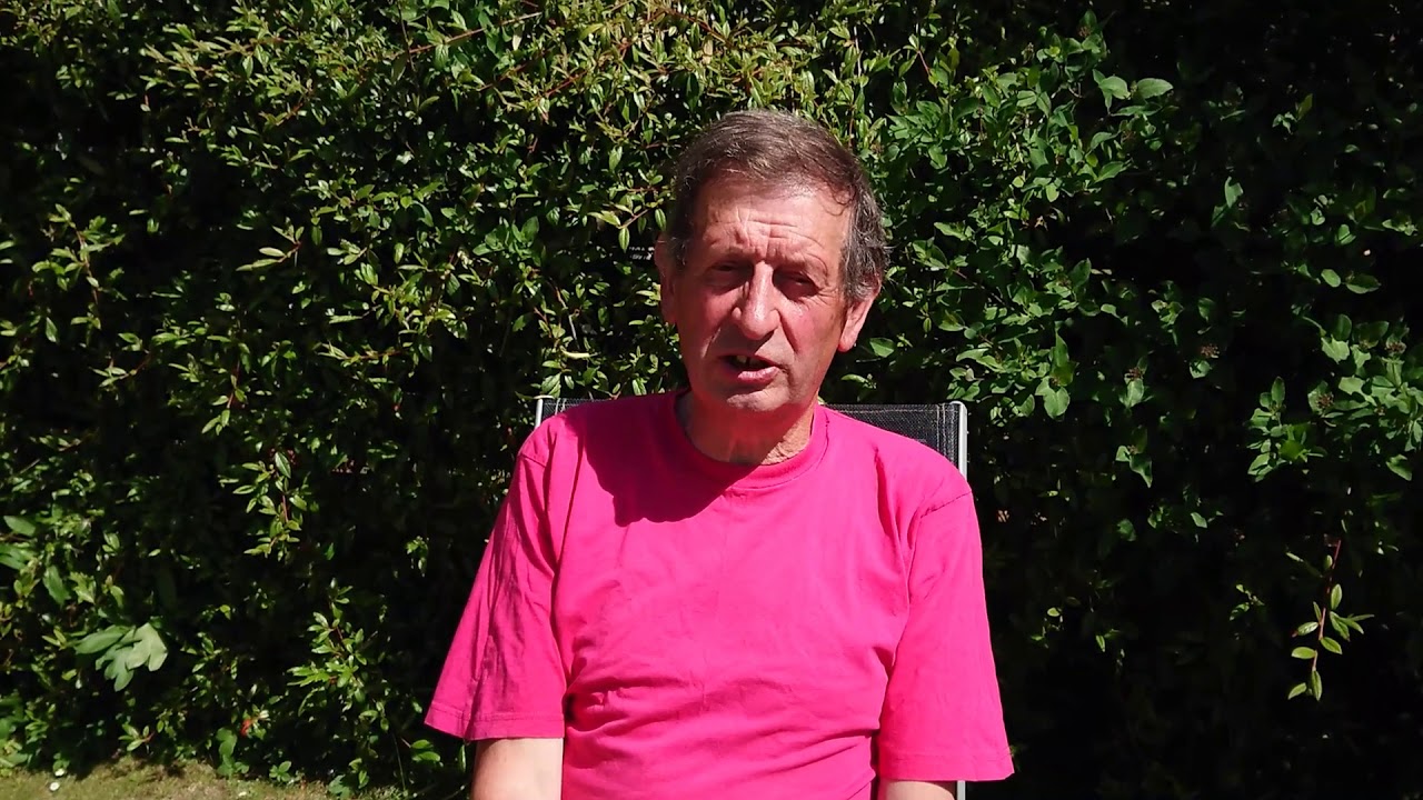 Derek - One of the Fab Volunteers at Angus Carers Centre - YouTube