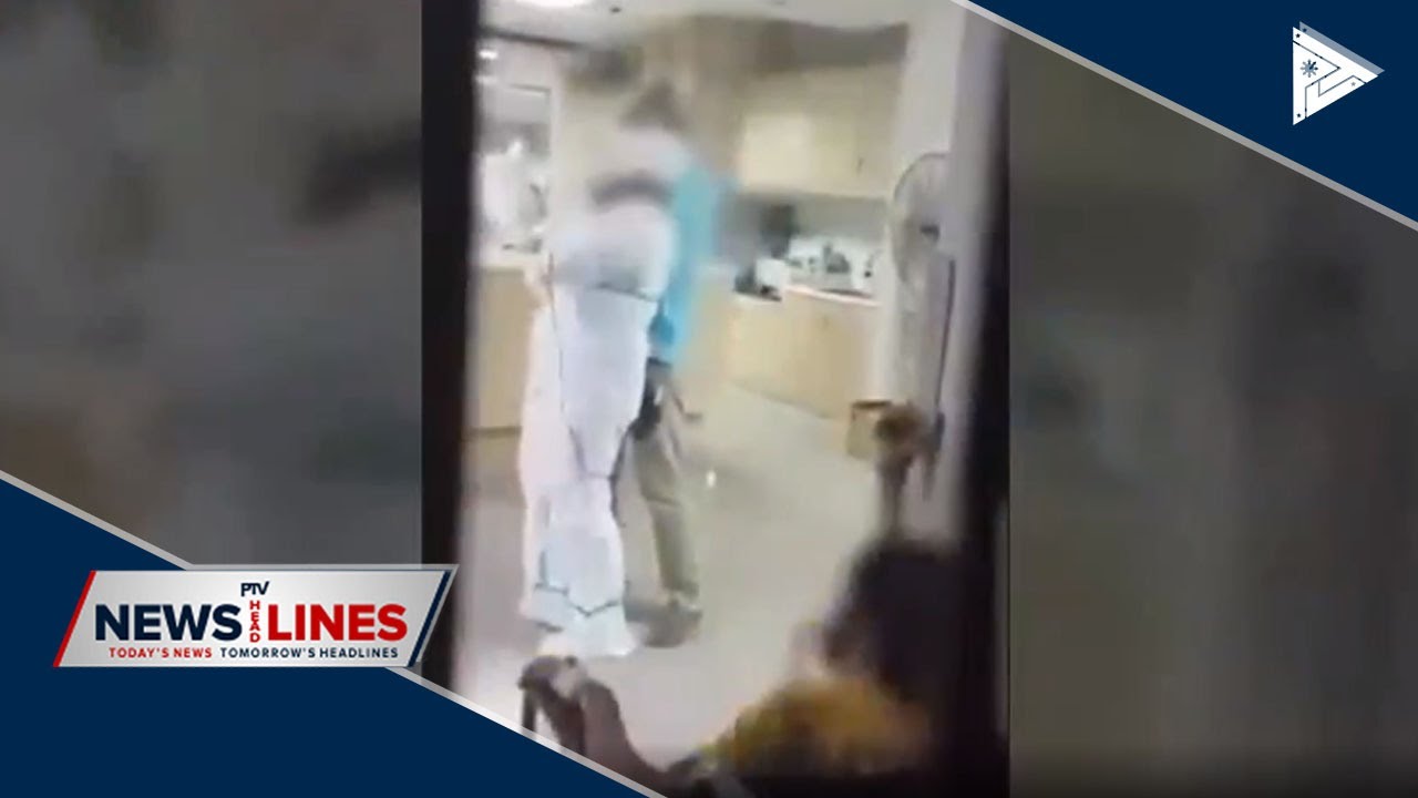 Doctor safe; QC hospital hostage-taker arrested - YouTube