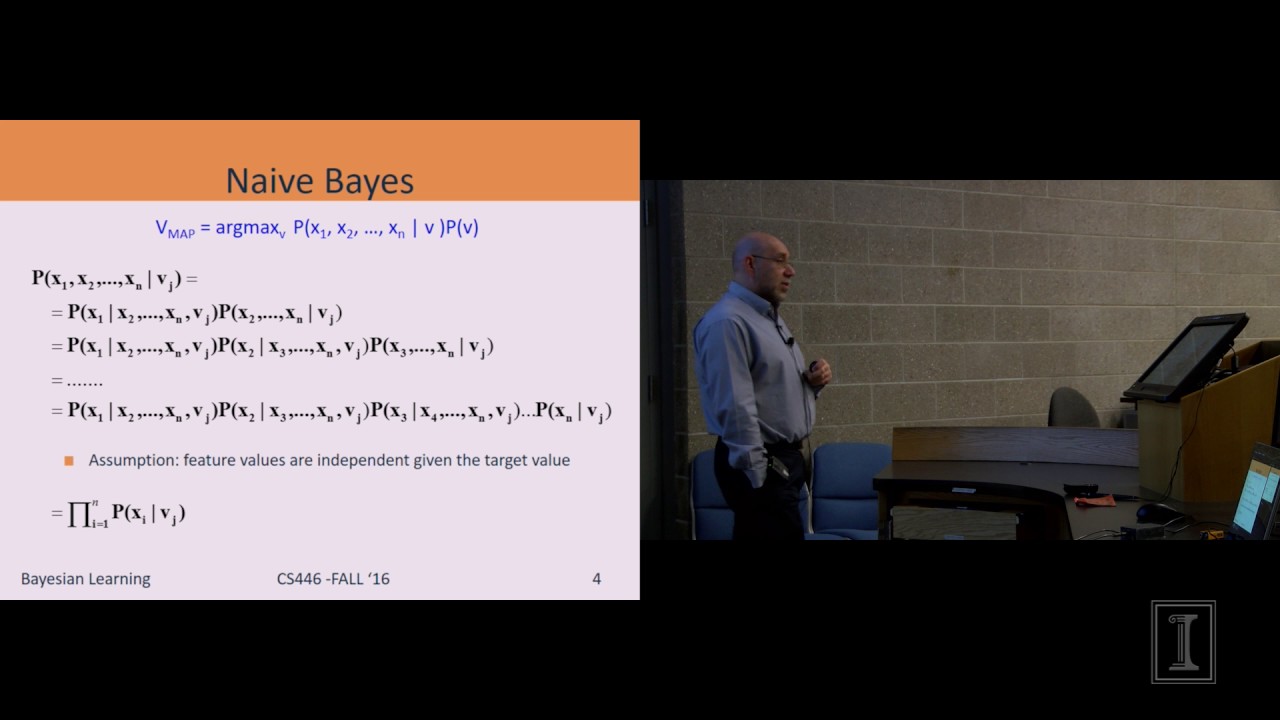 Lecture 20 Bayesian Learning Part 2 Youtube